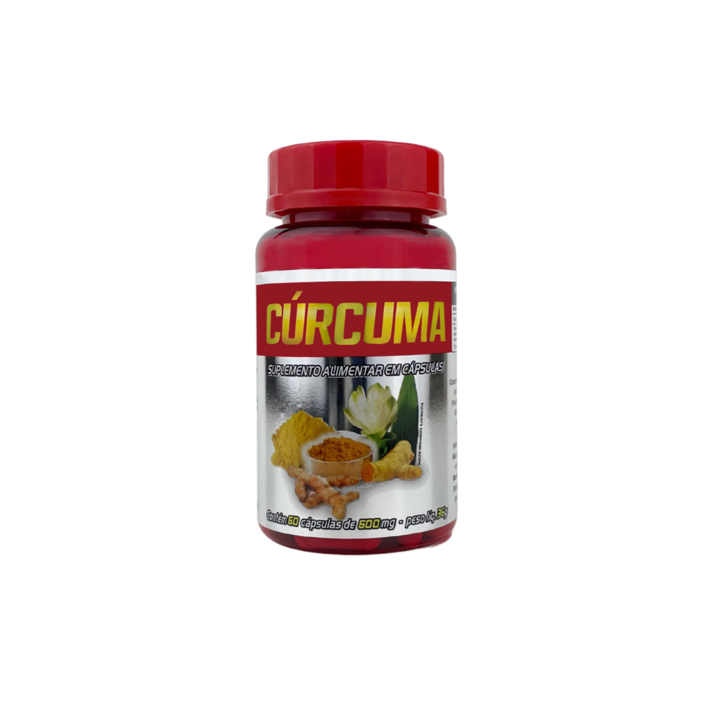 CÚRCUMA | 60 CÁPSULAS – Aroma Bem Estar